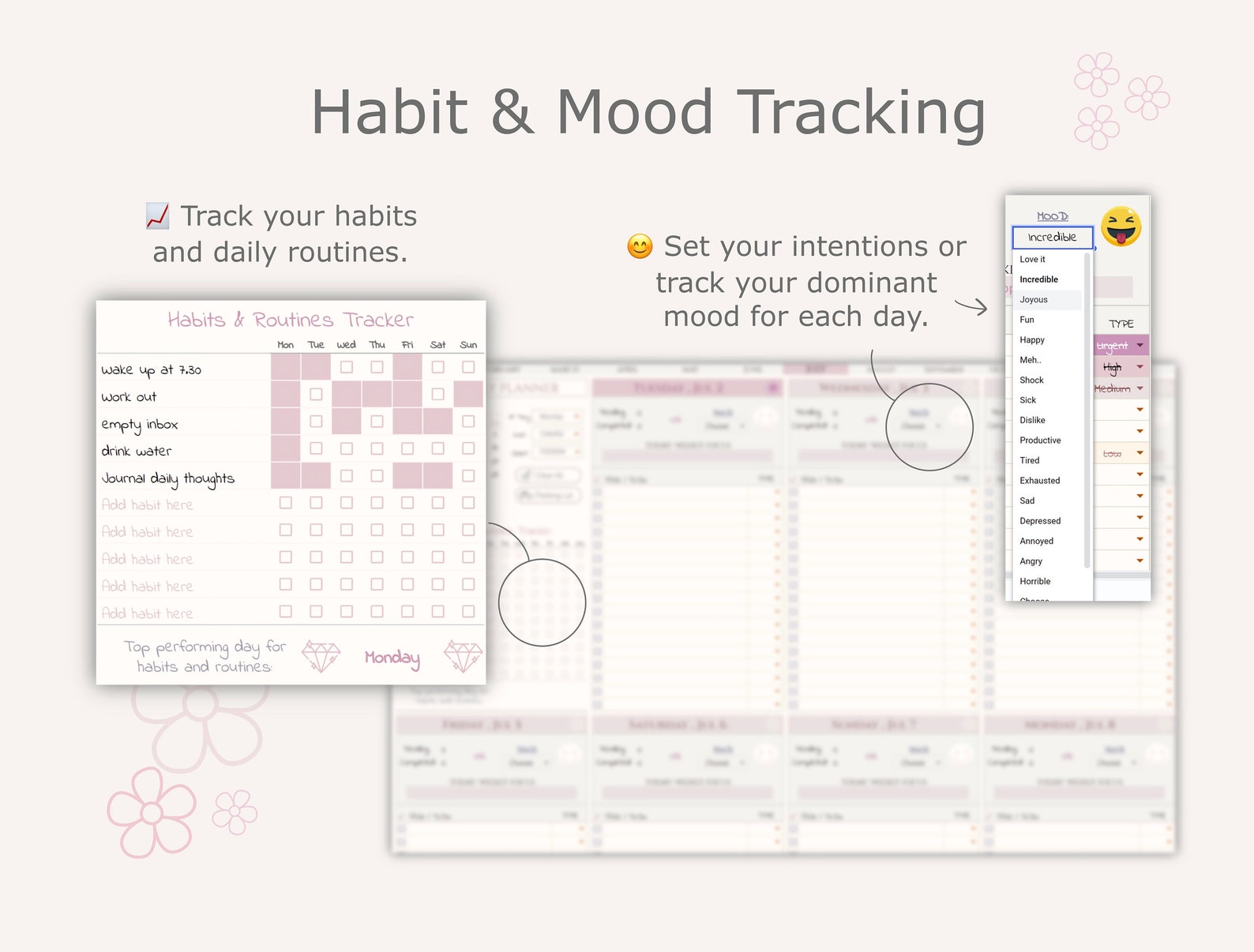 Ultimate Weekly Planner | Digital Weekly Planner Template ...