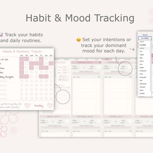 Ultimate Weekly Planner | Digital Weekly Planner Template ...