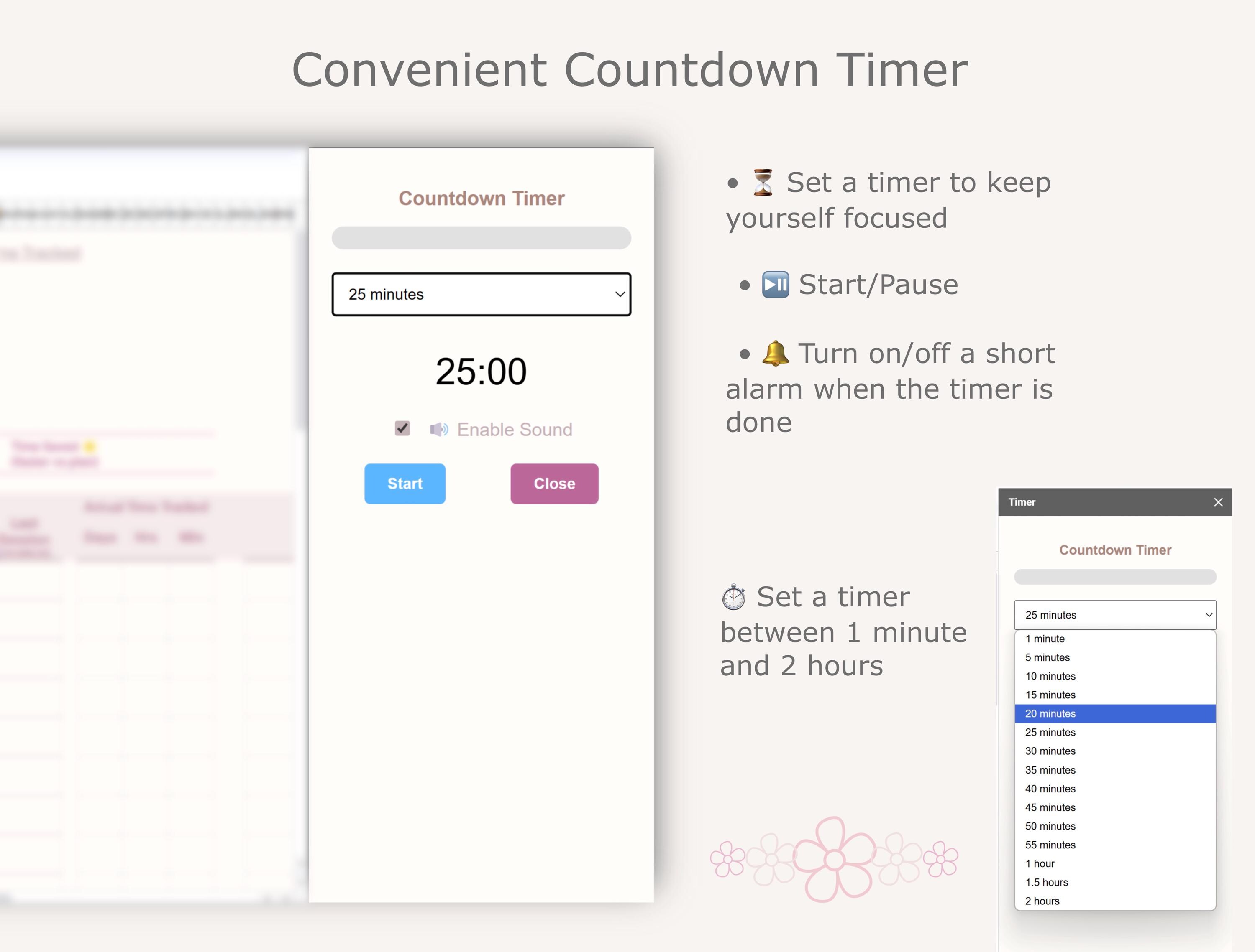 Timetrack Assistant | Time Tracker & Productivity Manager | Google ...