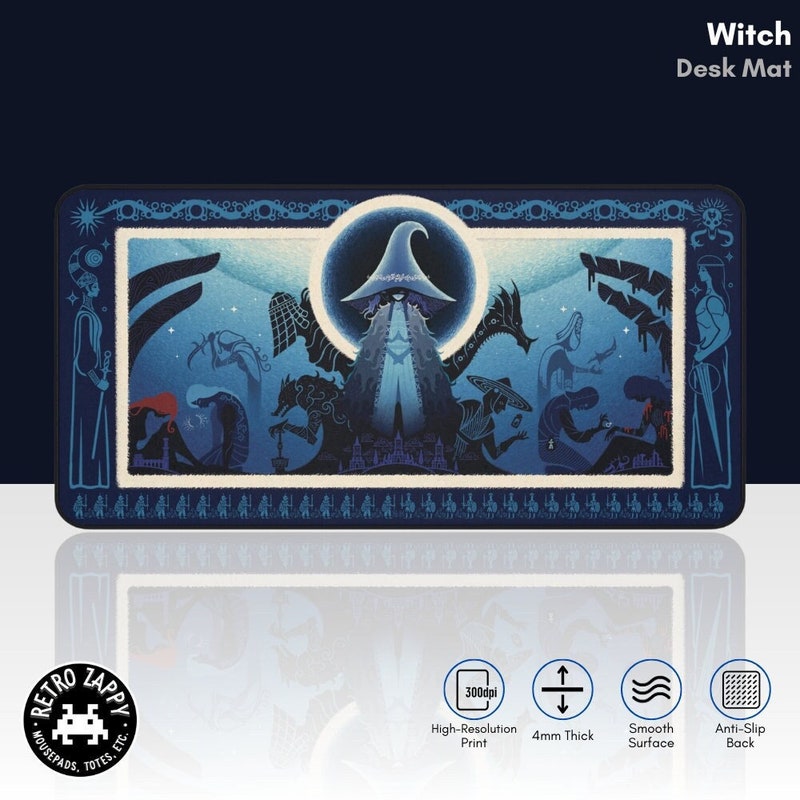 Witch Keyboard - Etsy