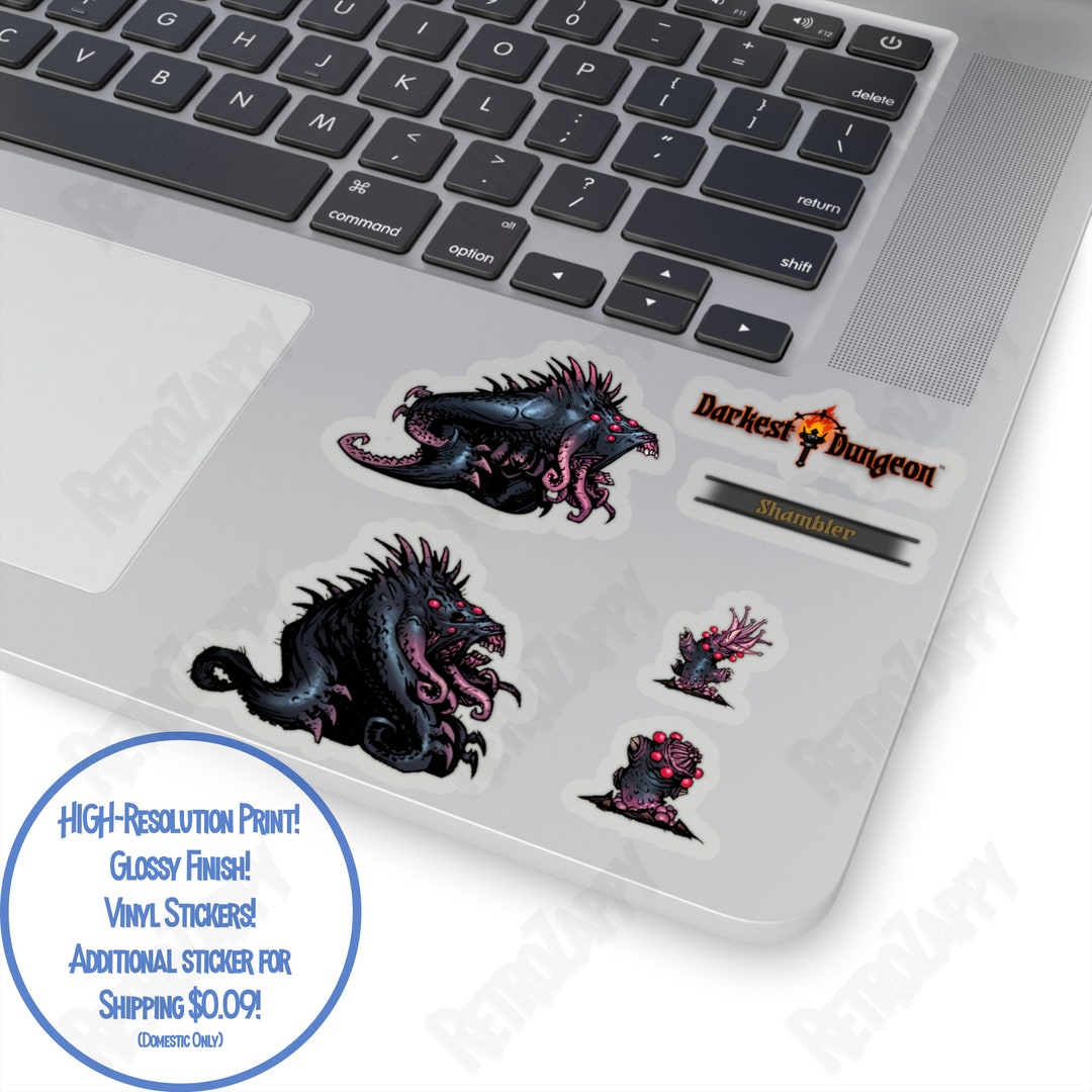 Darkest Dungeon Sticker Pack - Shambler, High Resolution, 2 Sizes ...