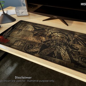 DD - Cthulhu, High-resolution Gaming Desk Mat, 2 Sizes Available XL XXL ...