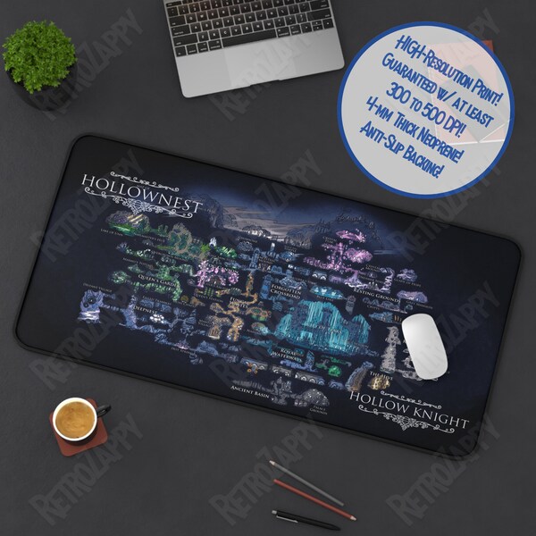 Hollow Knight Desk Mat - Etsy