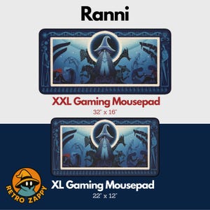 Ranni, Elden Ring - Gaming Desk Mat, Two Variations, Different Sizes ...