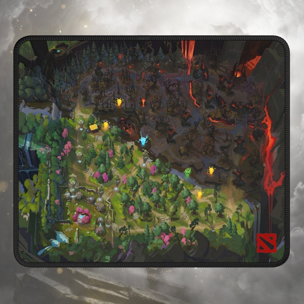 Dota 2 Map