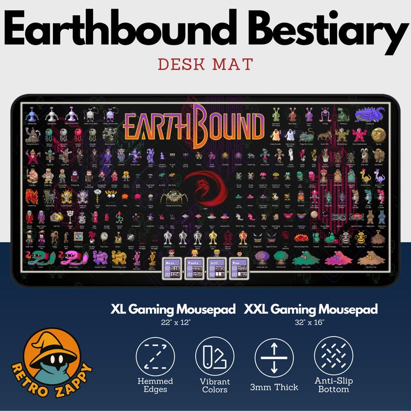 Large Gaming Mat Cute - Etsy