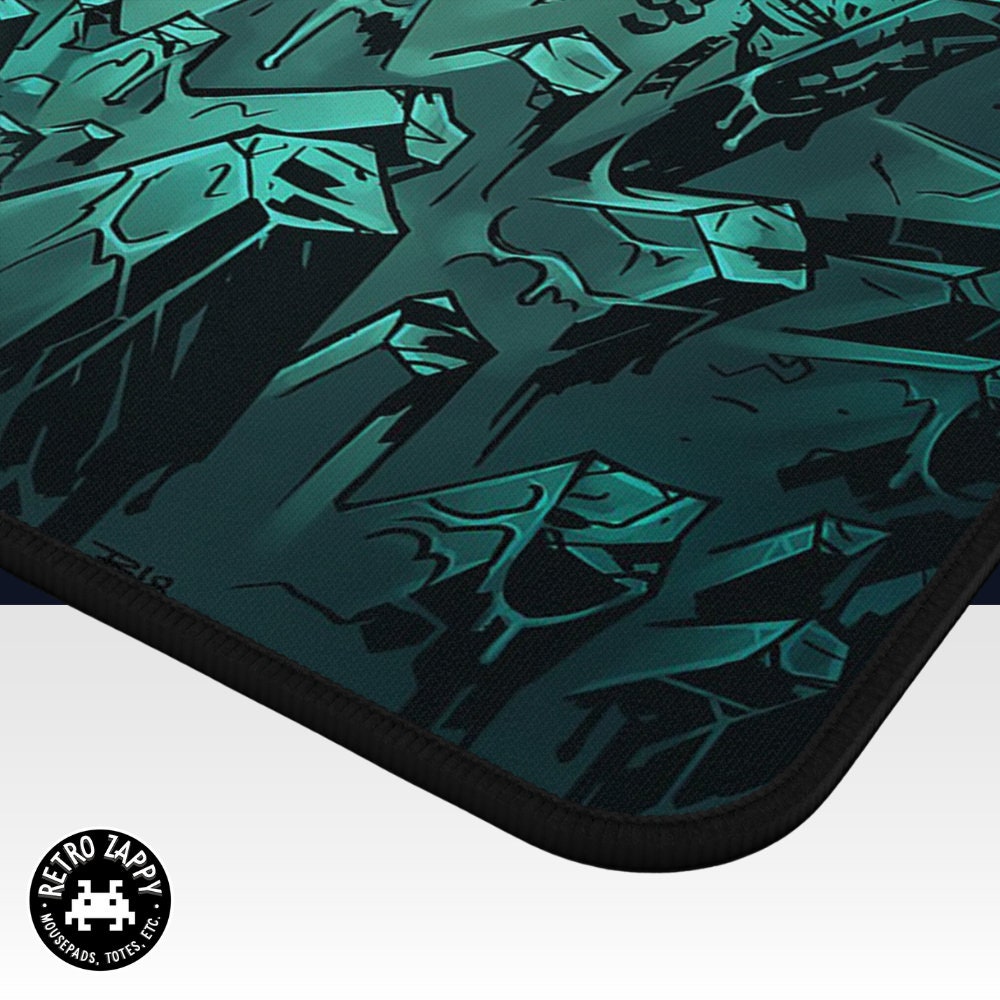 DD Gaming Desk Mat Color of Madness, High Resolution, 2 Sizes Available ...