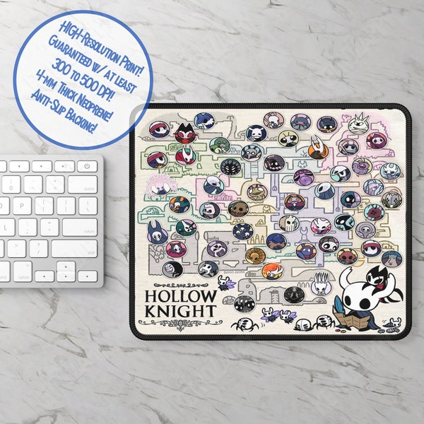Mousepad Hollow Knight - Etsy