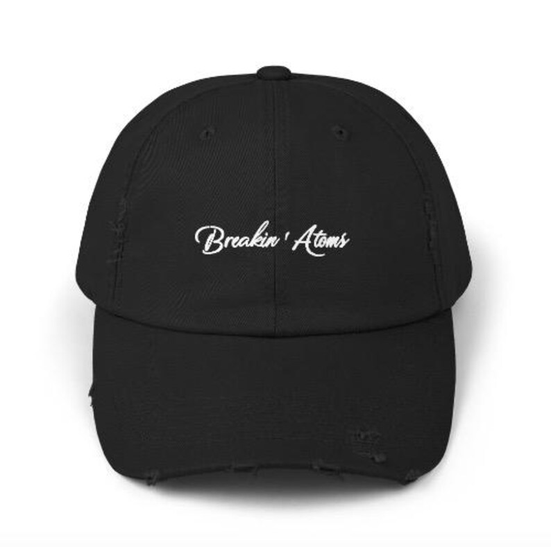 Breakin’ Atoms Summer Distressed Hat - Etsy