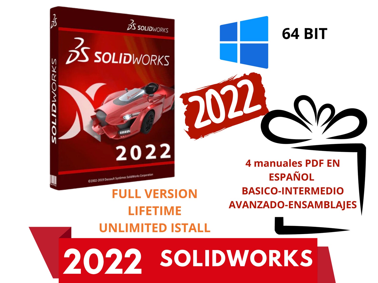 Solidworks 2022 Premium for Life Complete Course of Manuals to Learn ...