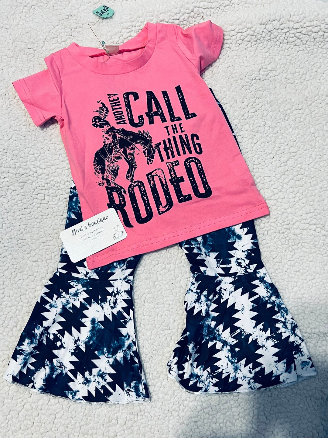 Rodeo Bell Bottom 2 Piece - Etsy