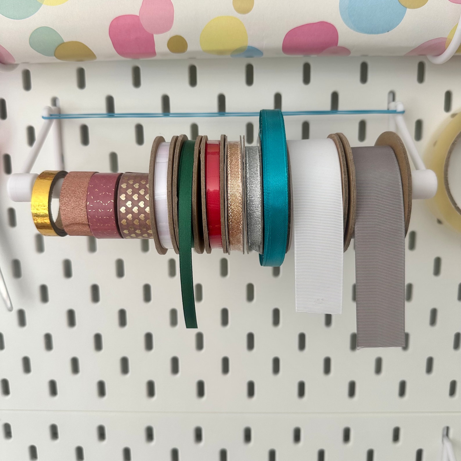 IKEA Skadis Compatible Gift Wrapping Set - Etsy