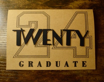 2024 Graduation Card Set of 2 - Etsy