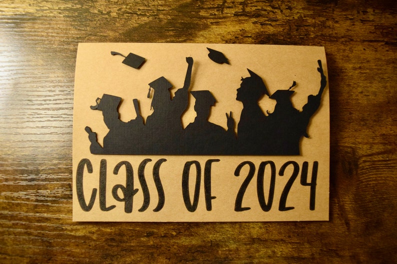 2024 Graduation Card Set of 2 - Etsy