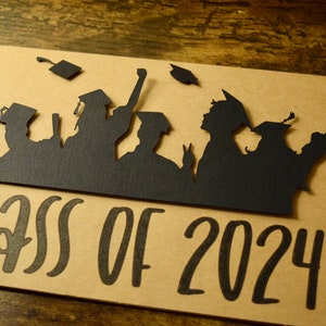 2024 Graduation Card Set of 2 - Etsy