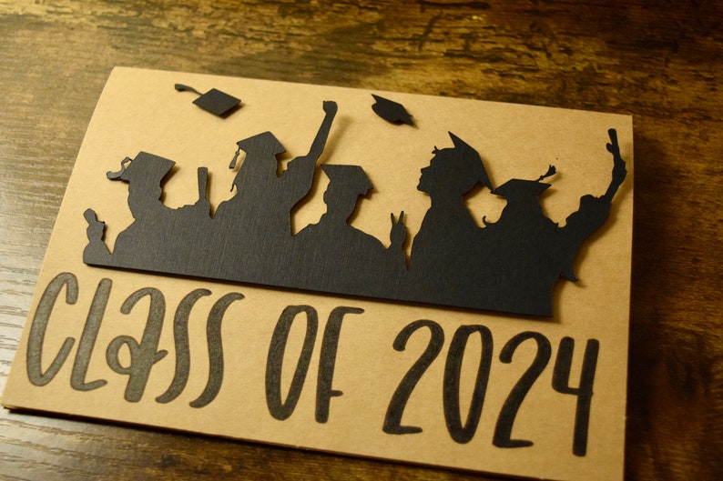 2024 Graduation Card Set of 2 - Etsy