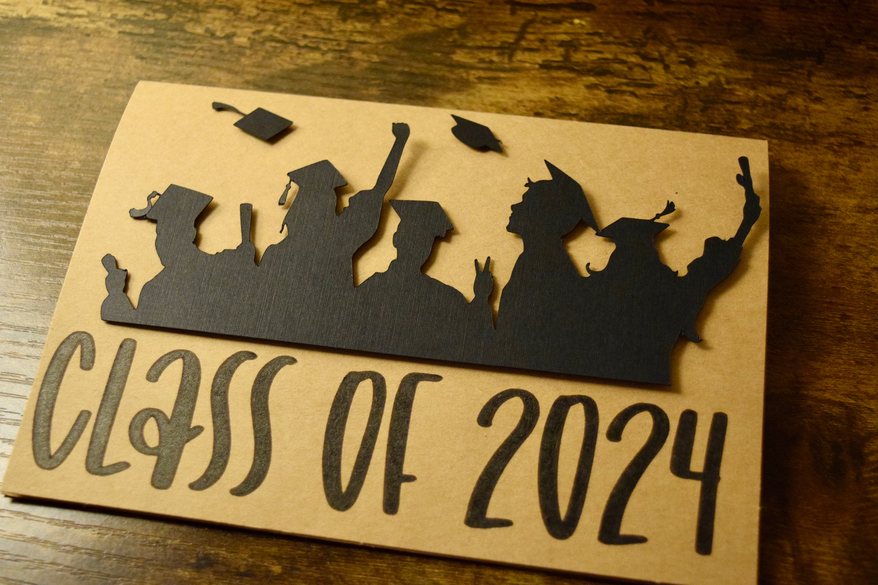 2024 Graduation Card Set of 2 - Etsy