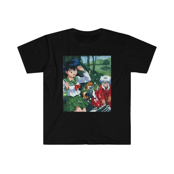 Inuyasha T Shirts - Etsy