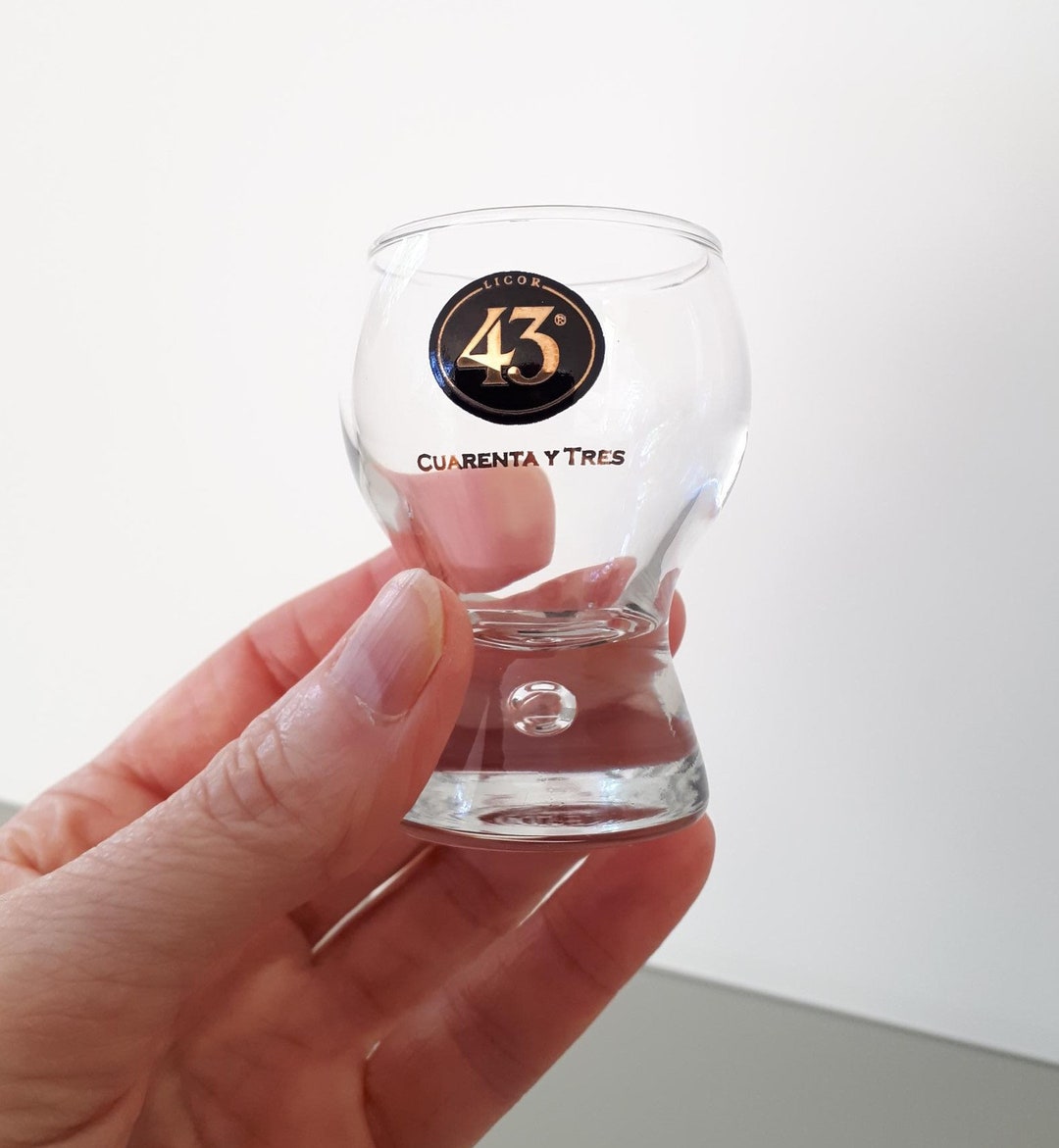 Marilynsvintagenl - Set of 3 Licor 43 SHOT GLASSES - 7 Cm / 2.75'' 2 Fl ...