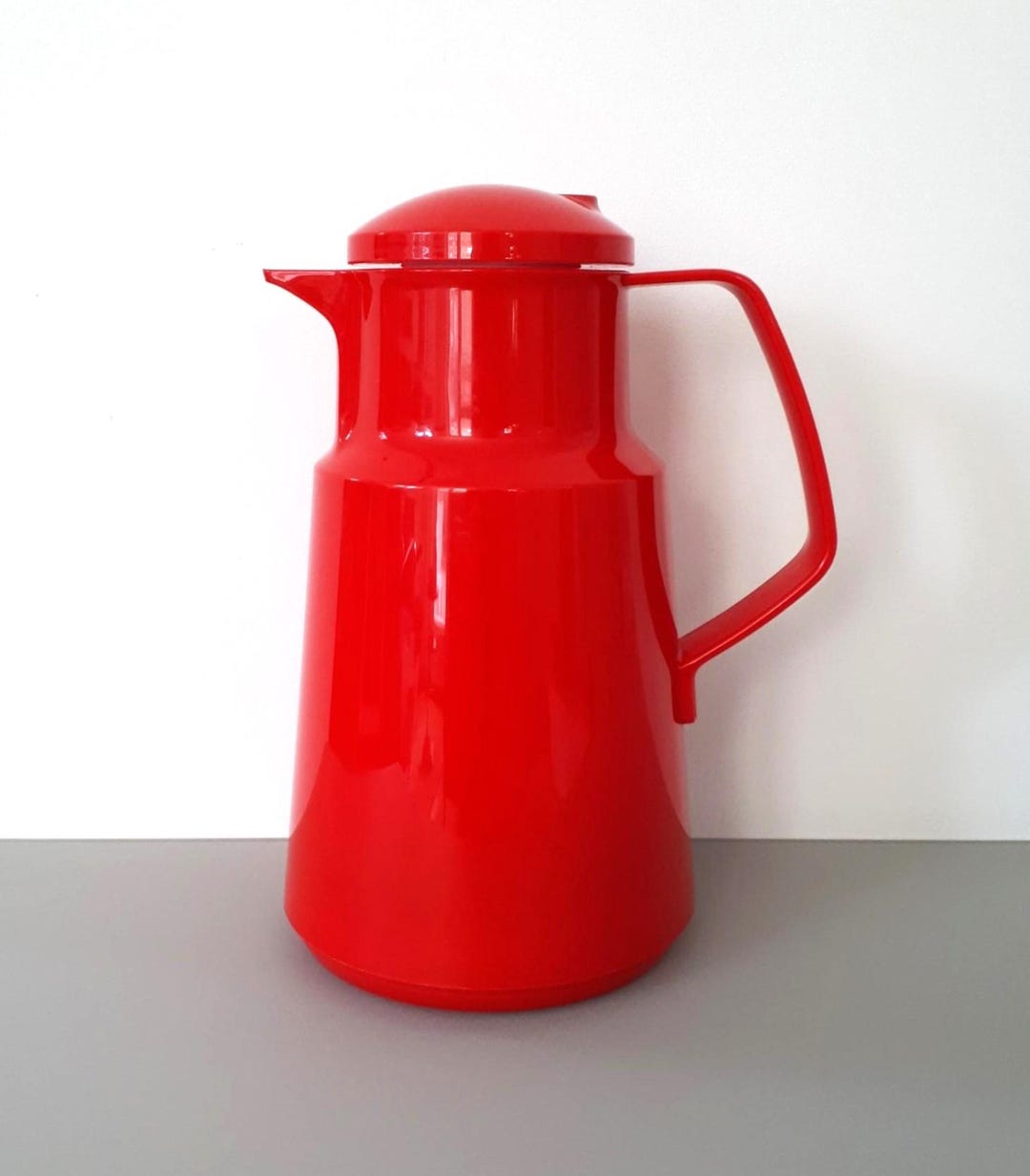 Marilynsvintagenl - ROTPUNKT ''beate'' All Red Coffee Thermos, Thermal ...