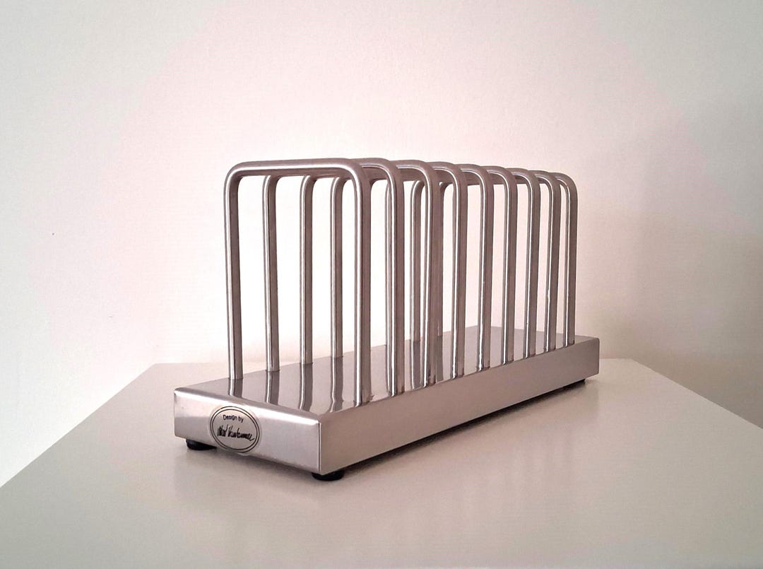 Marilynsvintagenl- IKEA TOAST RACK Design Mikael Warnhammar - Stainless ...