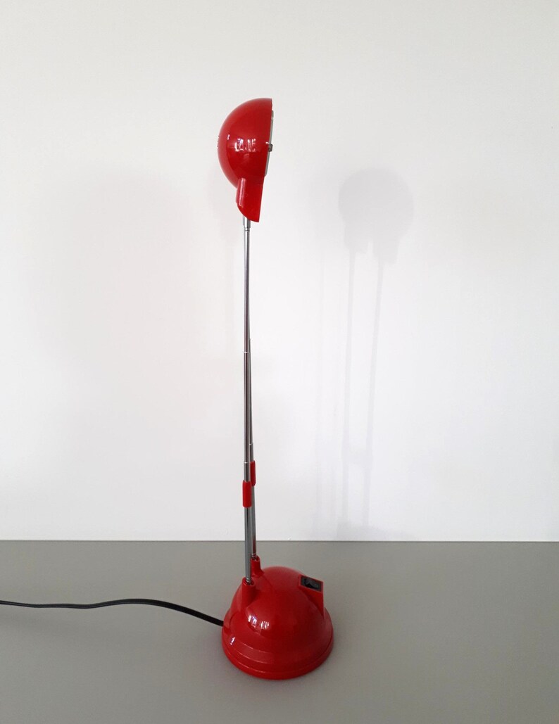 Marilynsvintagenl Red IKEA ESPRESSIVO Halogen Telescopic Extendable ...