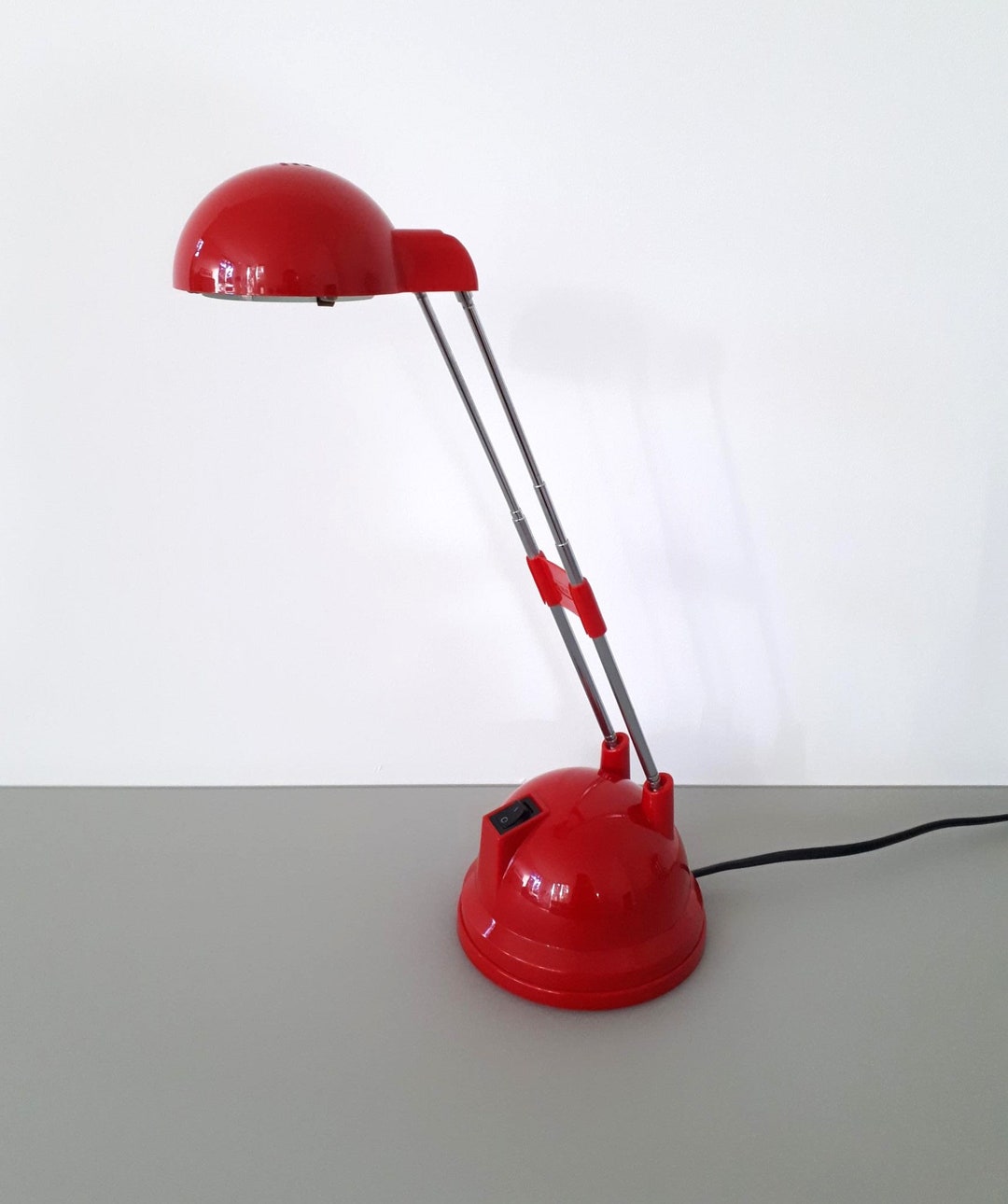 Marilynsvintagenl- Red IKEA ESPRESSIVO Halogen Telescopic Extendable ...