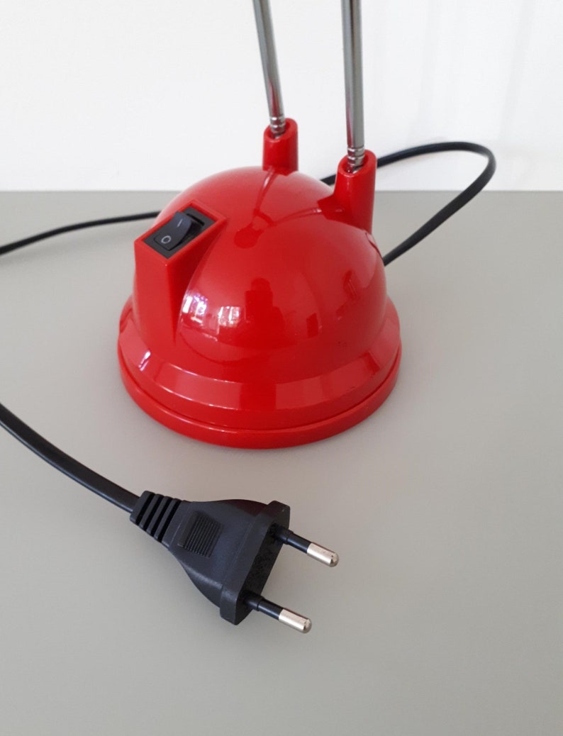 Marilynsvintagenl Red IKEA ESPRESSIVO Halogen Telescopic Extendable ...