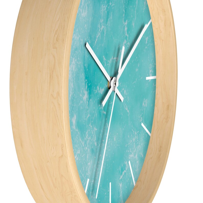 Ocean Wave Wall Clock | Beach House Decor - Etsy
