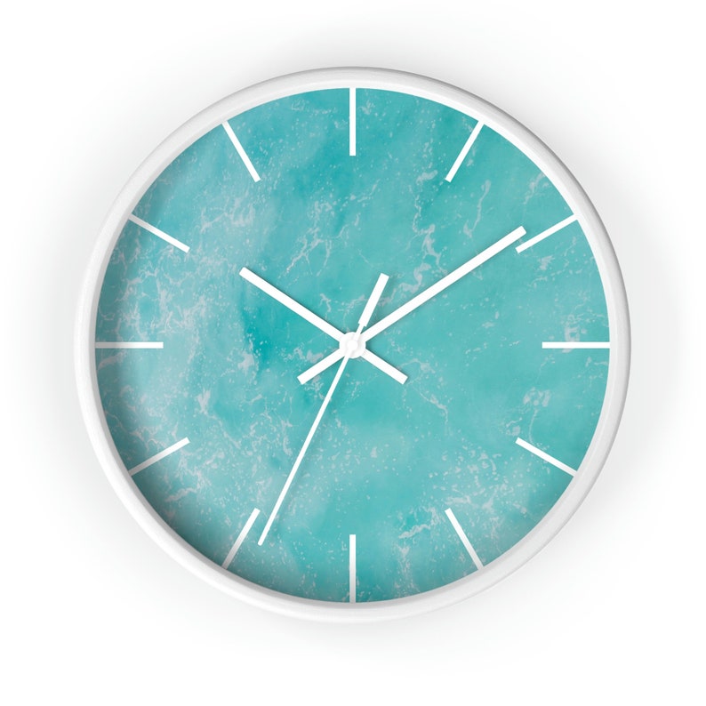 Ocean Wave Wall Clock | Beach House Decor - Etsy