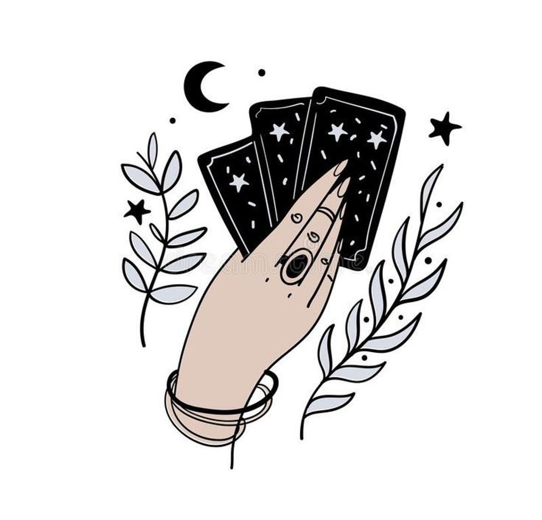 4 Card Spread Reading - Etsy