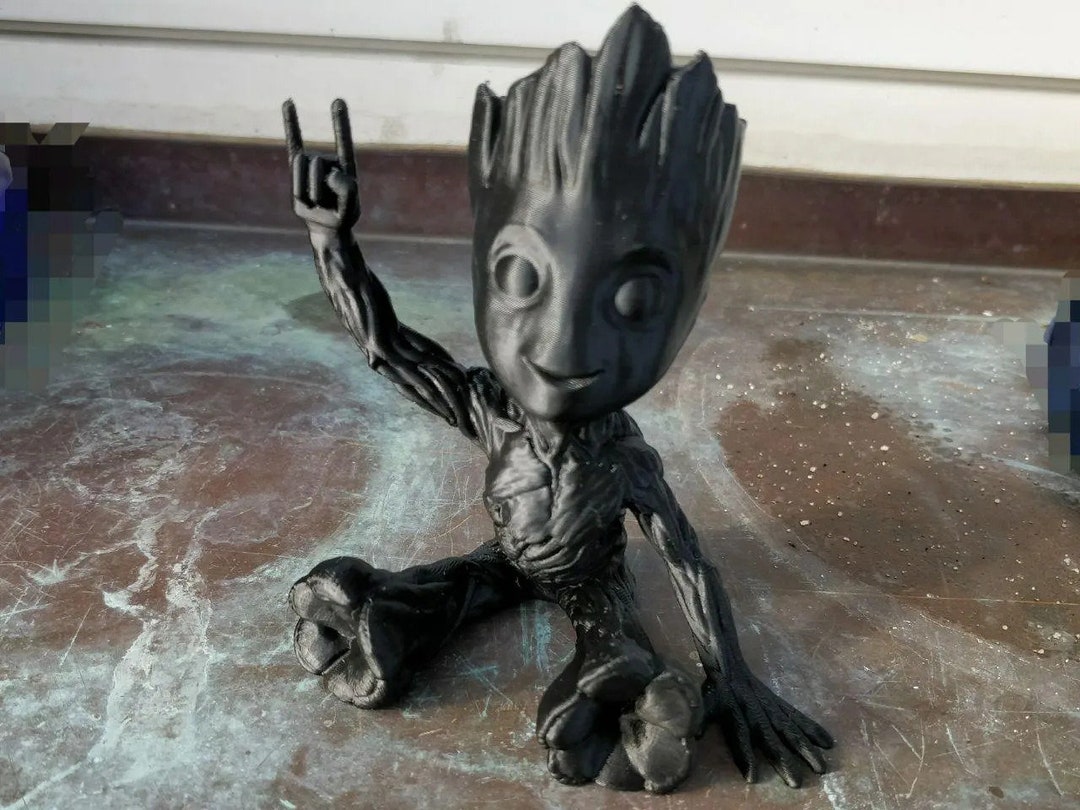 3D Printed Groot / Groot / 3D Printed / Printed Grout / Grout 3D Print ...