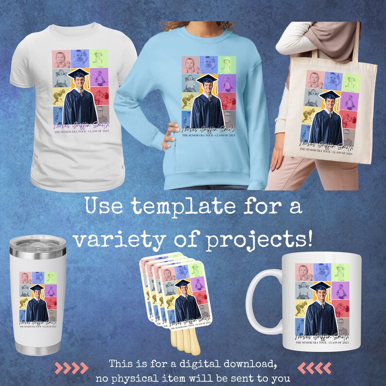 Graduation Shirt Template, Graduation Shirt, Custom Graduation Shirt ...