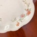 Homer Laughlin Hudson Floral Vintage Platter Rose Pattern Vintage ...