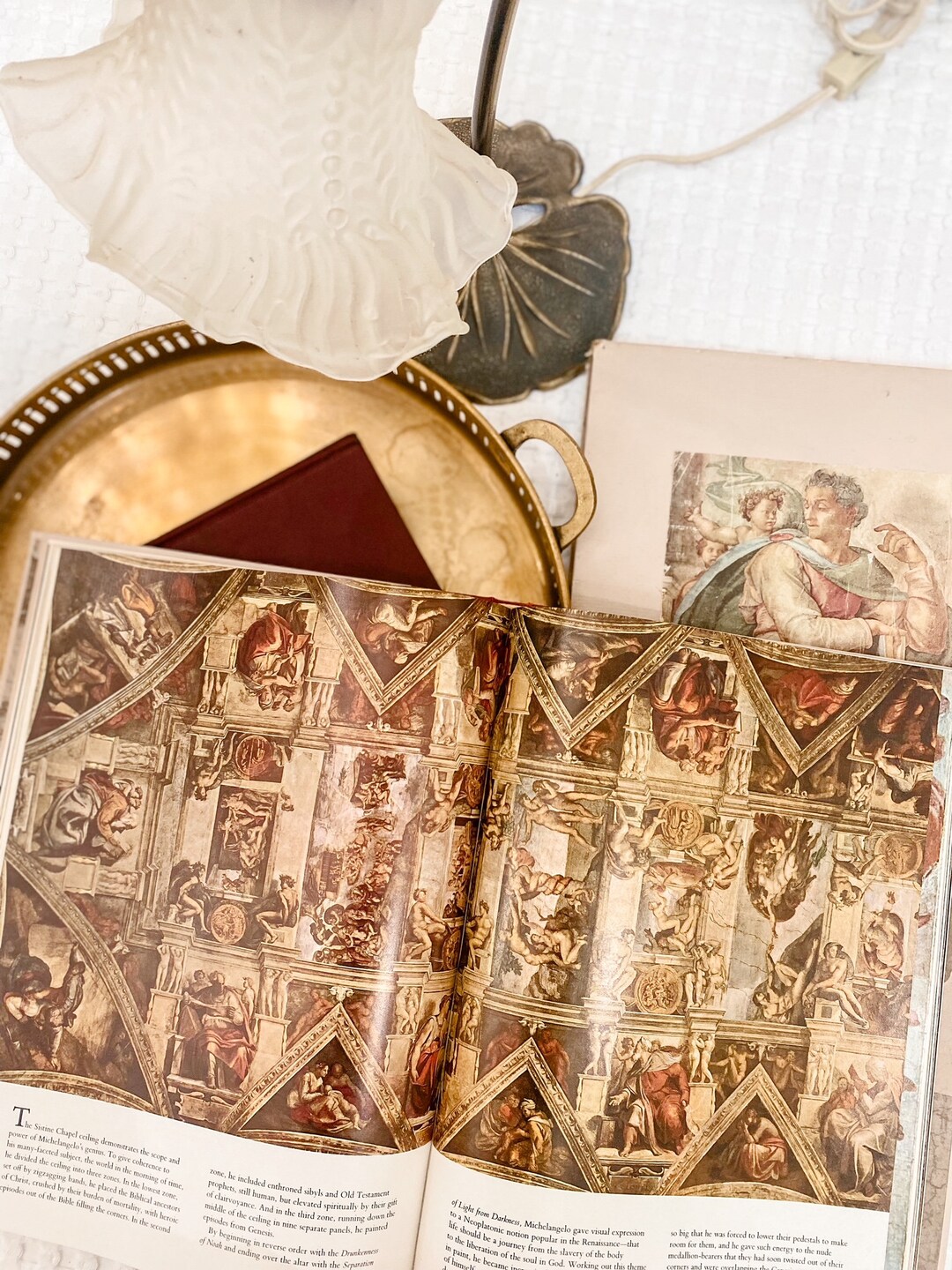 The World of Michelangelo 1475–1564 – Vintage Time Life Art History ...