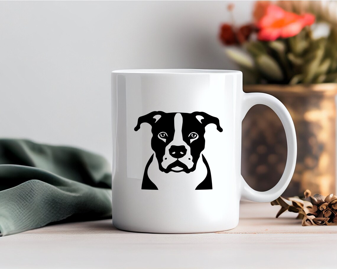 Pitbull Head Svg Png Pdf Eps Pitbull Clipart Pitbull Cut - Etsy