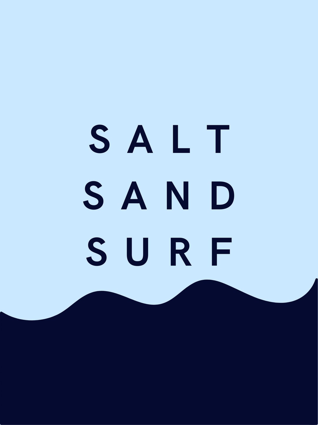 Salt Sand Surf Digital Download - Etsy