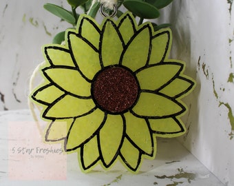 Sunflower Freshie, Sunflower Gifts, Car Freshie, Car Freshy, Car Air ...