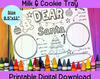 Placemat for Santa Mantel Individual Para Santa Matel Para - Etsy