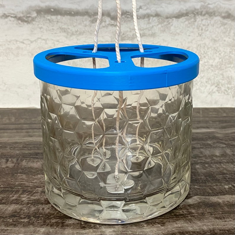 TRIPLE WICK BAR- Holds 3 Wicks - Etsy