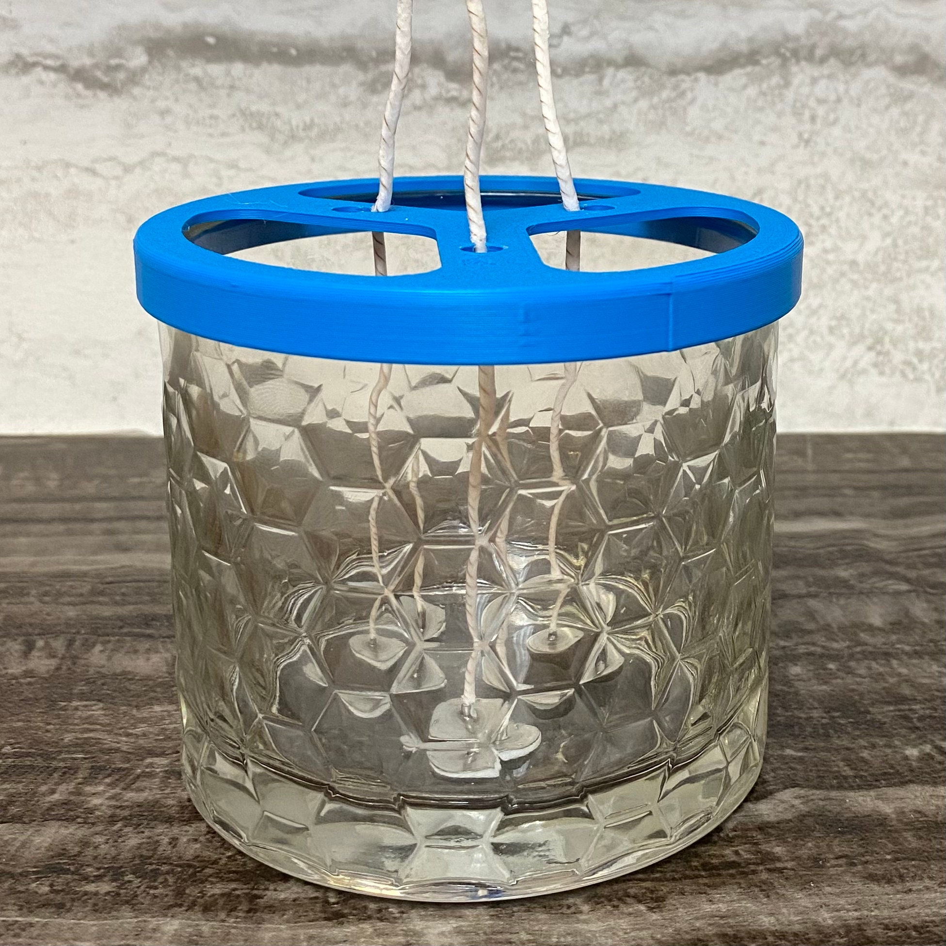 TRIPLE WICK BAR- Holds 3 Wicks - Etsy