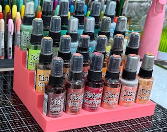 Distress Spritz Caddy for Tim Holtz Sprays - by Y-axis Printing LLC - Etsy