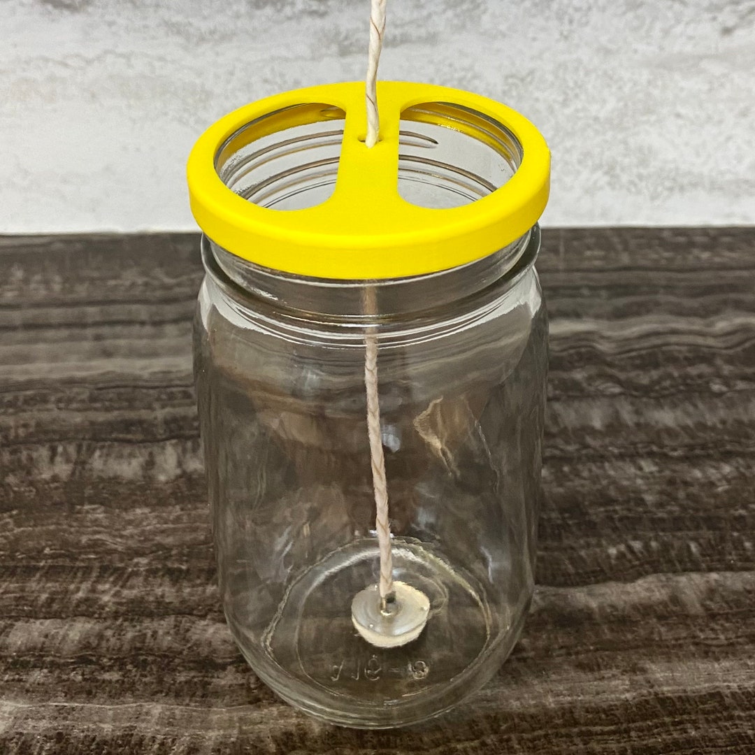 SINGLE WICK BAR - Holds 1 Wick - Etsy