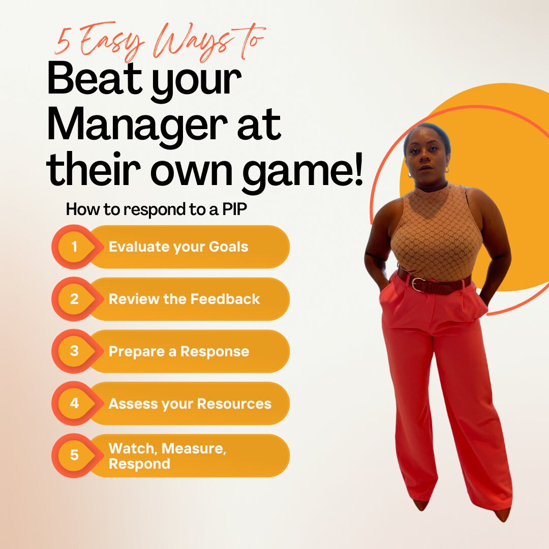 How to Respond to a Performance Improvement Plan at Work - Etsy