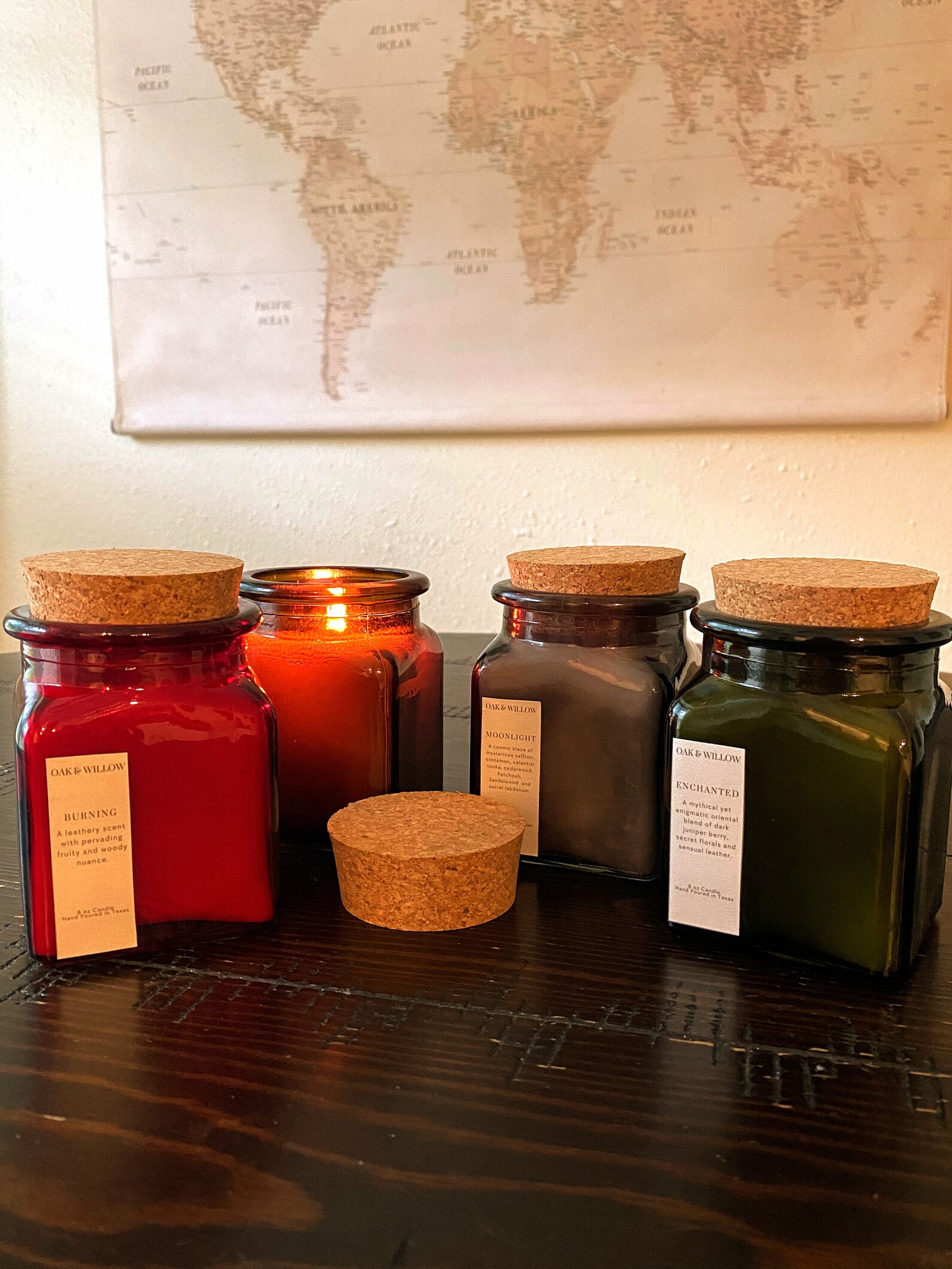 Bayou Banshee Fragrance an Enigmatic Blend of Dark Juniper Berry, Florals and Leather. Candle ...