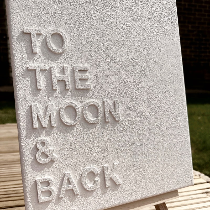 Canvas Word Art - Etsy UK