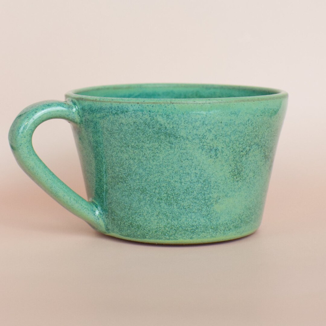 Mottled Jade | Coffee Cup | Latte Cup | Minimalist Design | Holiday ...