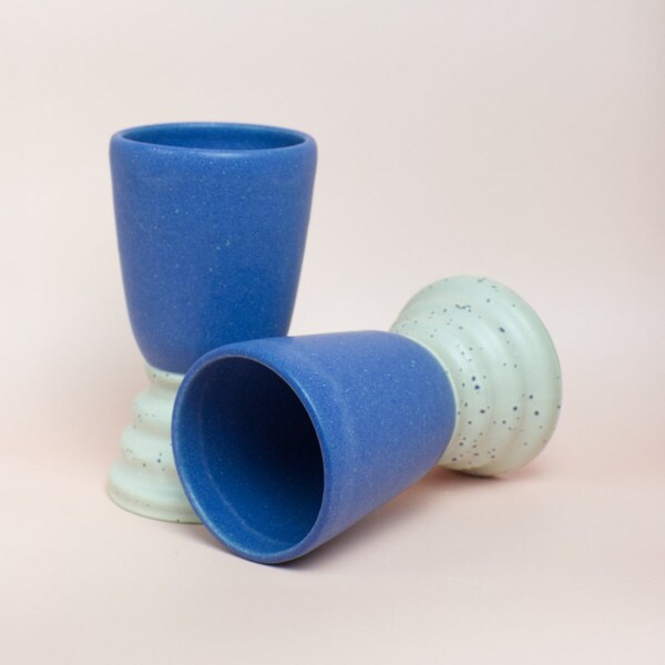 Funky Drink Glasses - Etsy