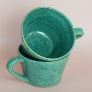 Mottled Jade | Coffee Cup | Latte Cup | Minimalist Design | Holiday ...