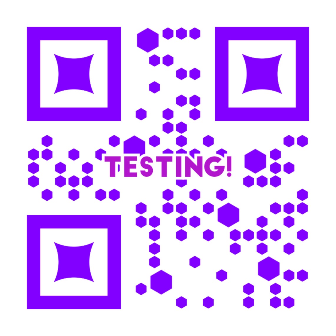 Professional QR Codes That Never Expire. for Types of Business, Social ...